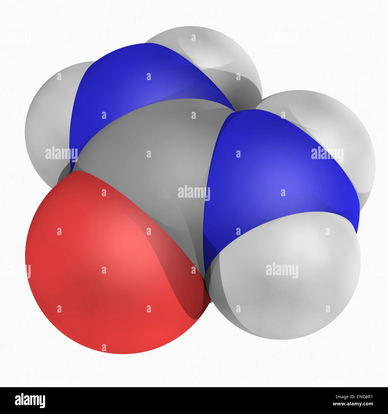 Urea molecule hi-res stock photography and images - Alamy