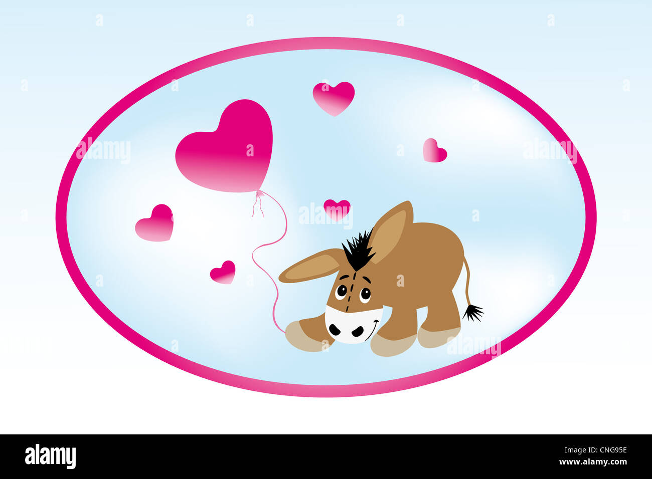 Donkey heart hi-res stock photography and images - Alamy