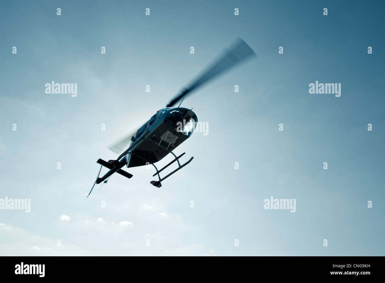 Bell 206 Ranger Helicopter High Resolution Stock Photography and Images ...