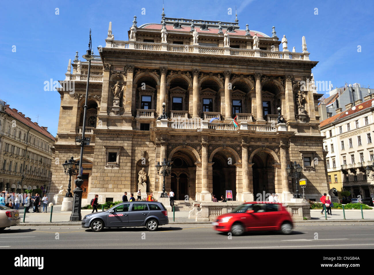 Opera budapest hi-res stock photography and images - Alamy