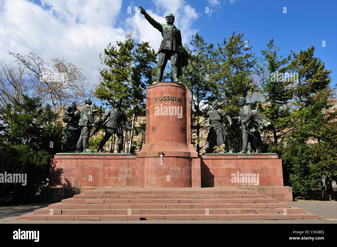 Kossuth Lajos High Resolution Stock Photography and Images - Alamy