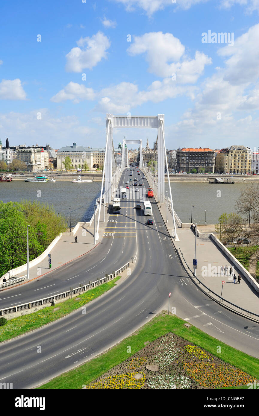 Elisabeth bridge danube hi-res stock photography and images - Alamy