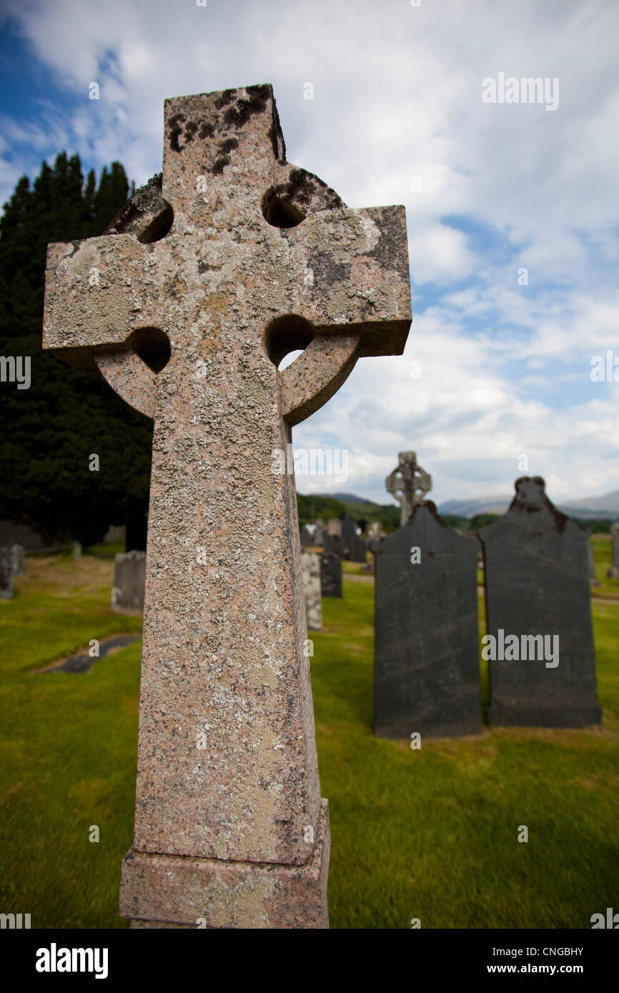 A cemetery in Oban, Scotland Stock Photo - Alamy