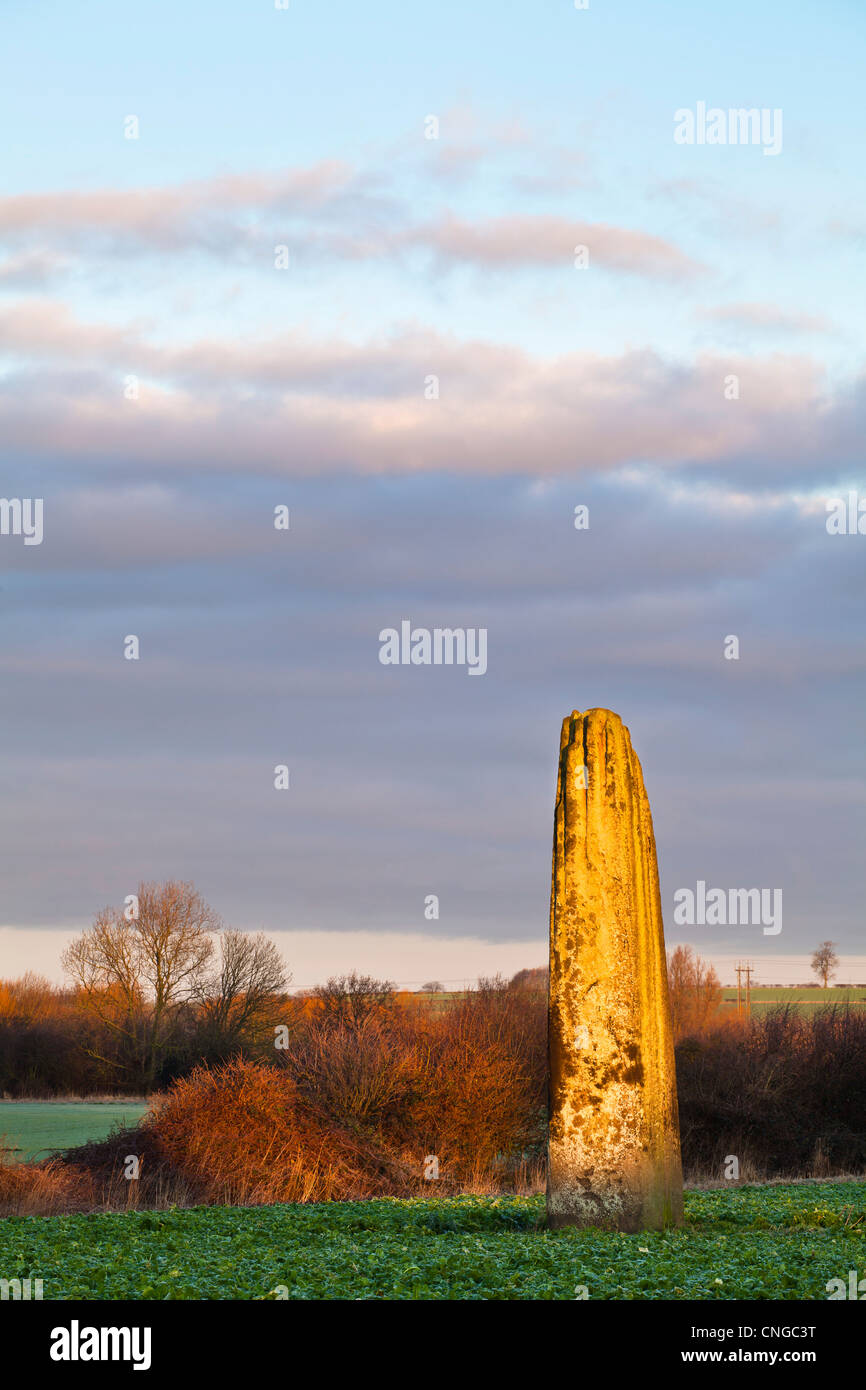 The Devil's Arrows standing stones at Boroughbridge, North Yorkshire ...
