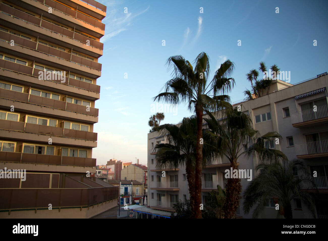 Calella Costa del Maresme Catalonia Spain Europe Stock Photo - Alamy