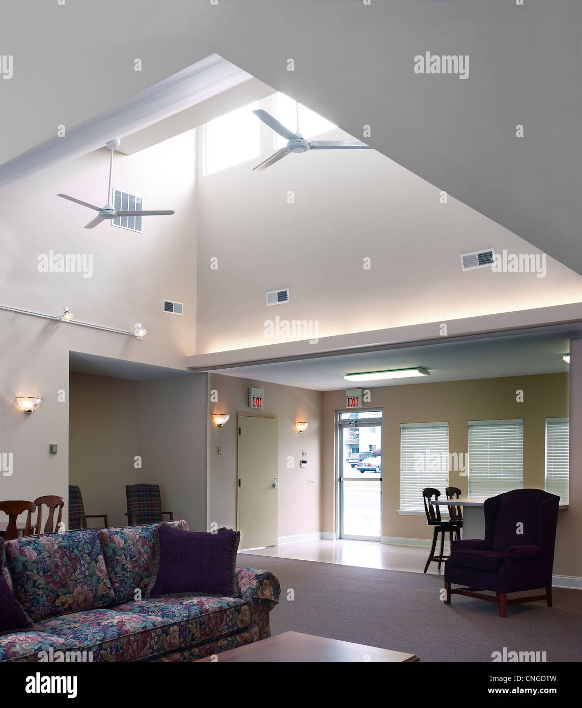 Vaulted ceiling door hi-res stock photography and images - Alamy