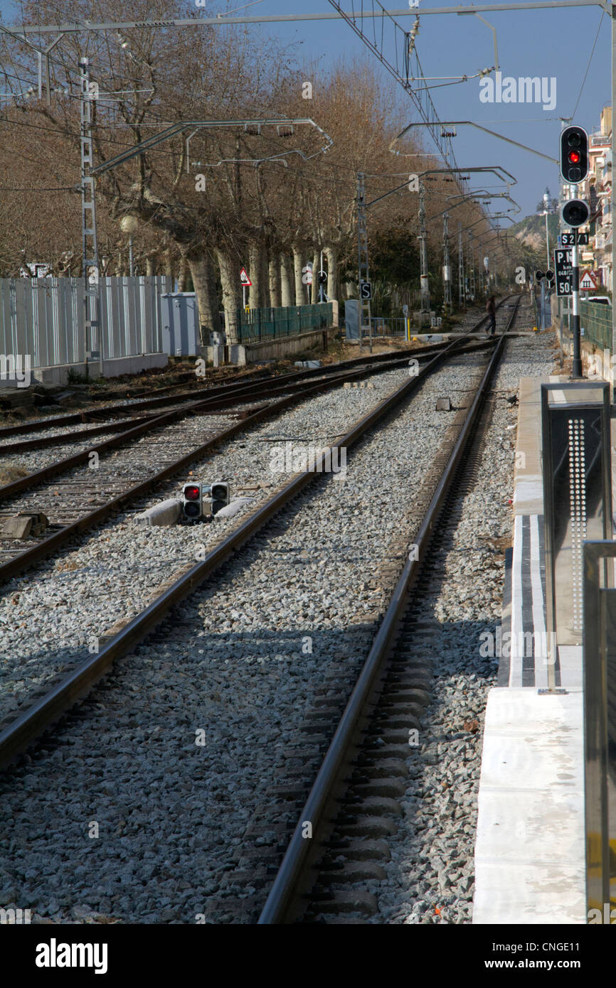 Rodalies train hi-res stock photography and images - Alamy