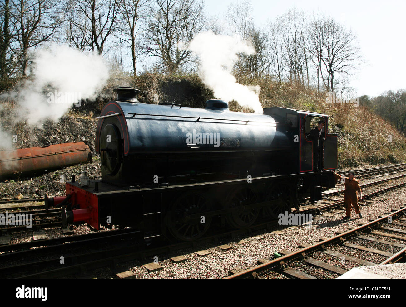 Dean forest railway hi-res stock photography and images - Alamy