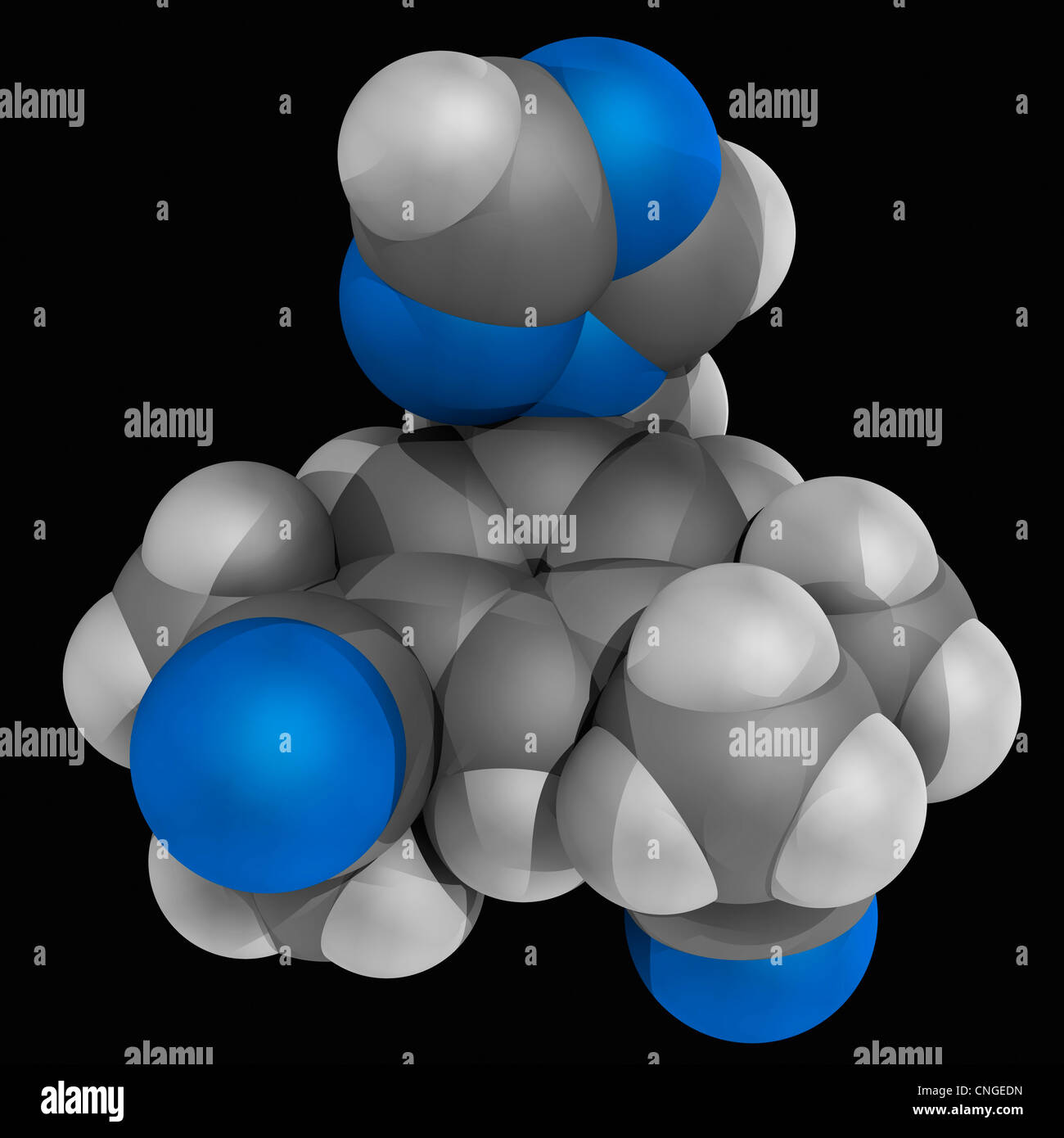 Anastrozole drug molecule Stock Photo - Alamy