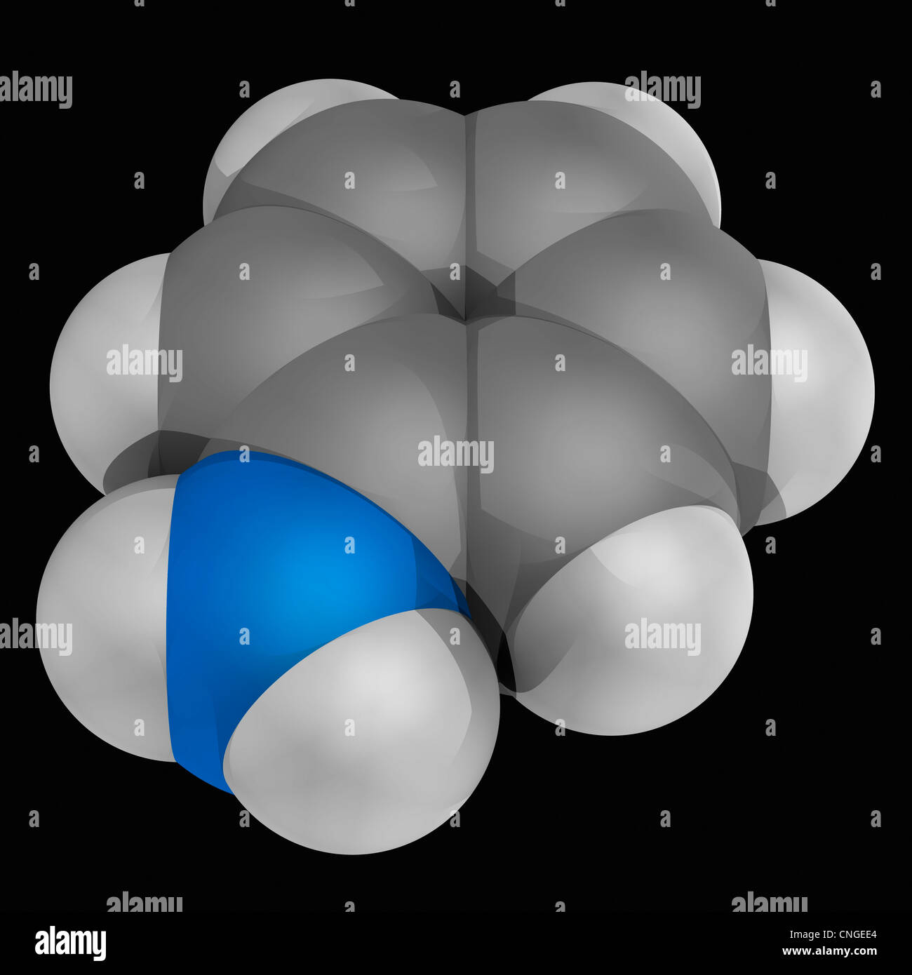 Aniline structure hi-res stock photography and images - Alamy