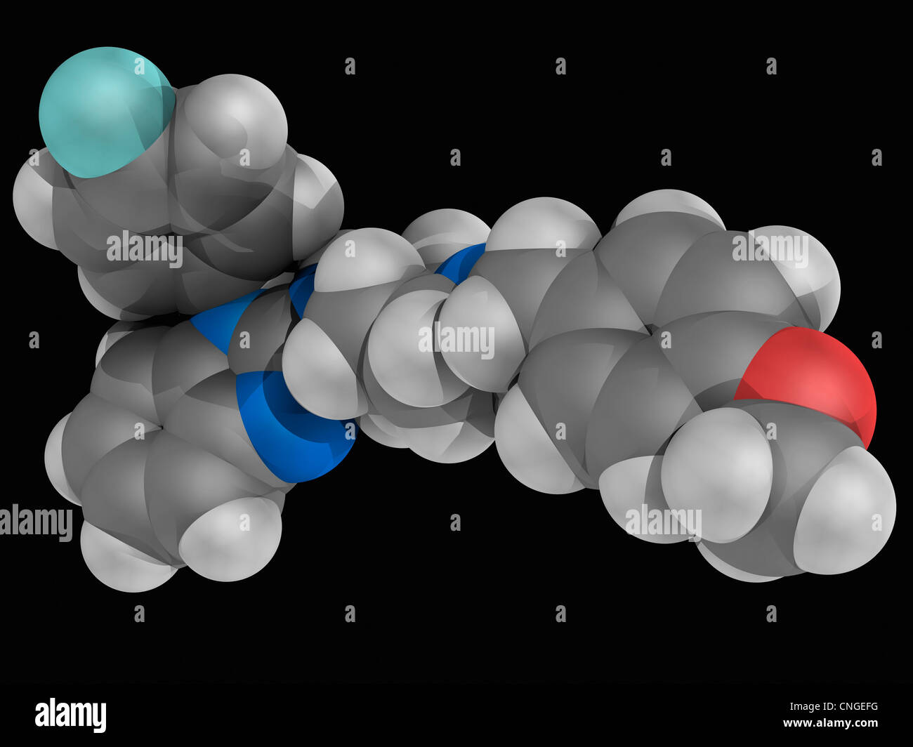 Astemizole molecular hi-res stock photography and images - Alamy