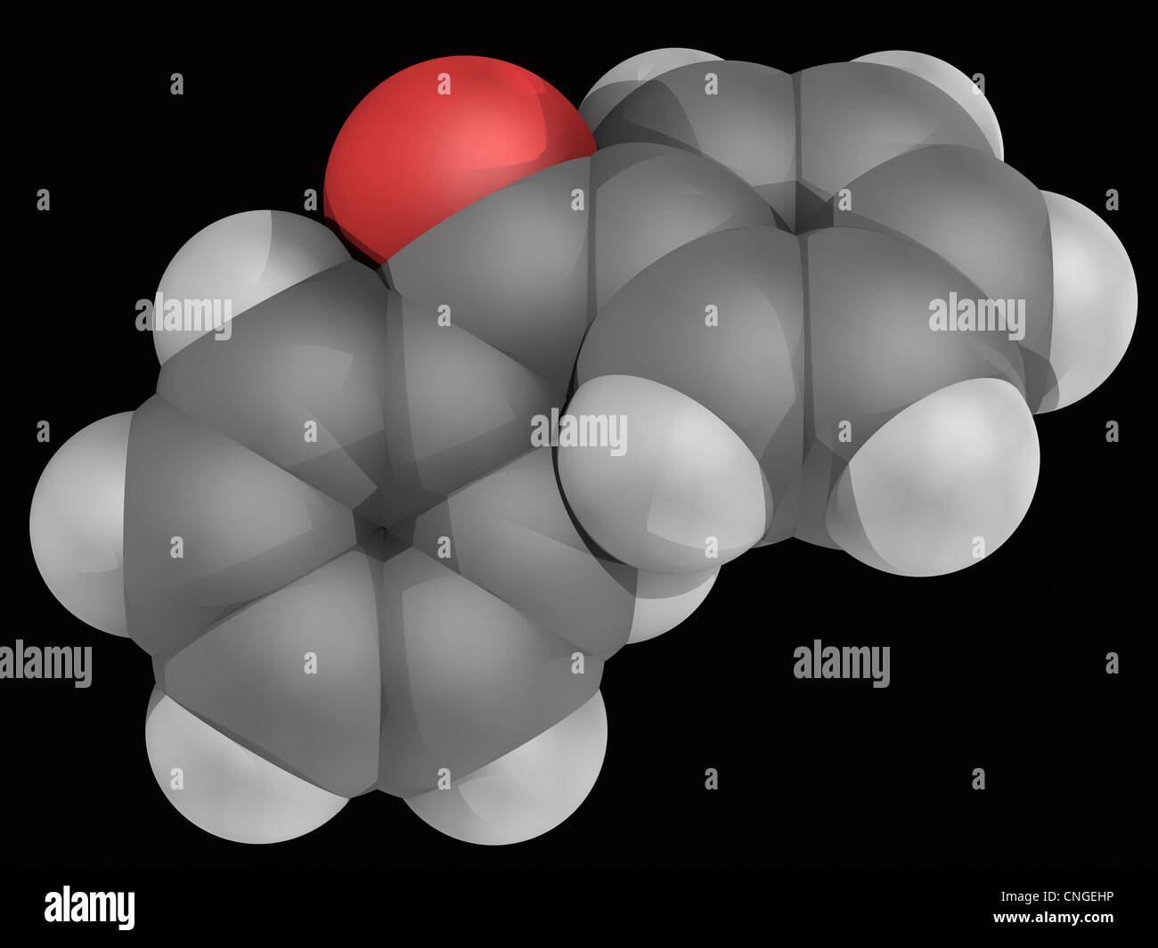 Benzophenone molecular hi-res stock photography and images - Alamy