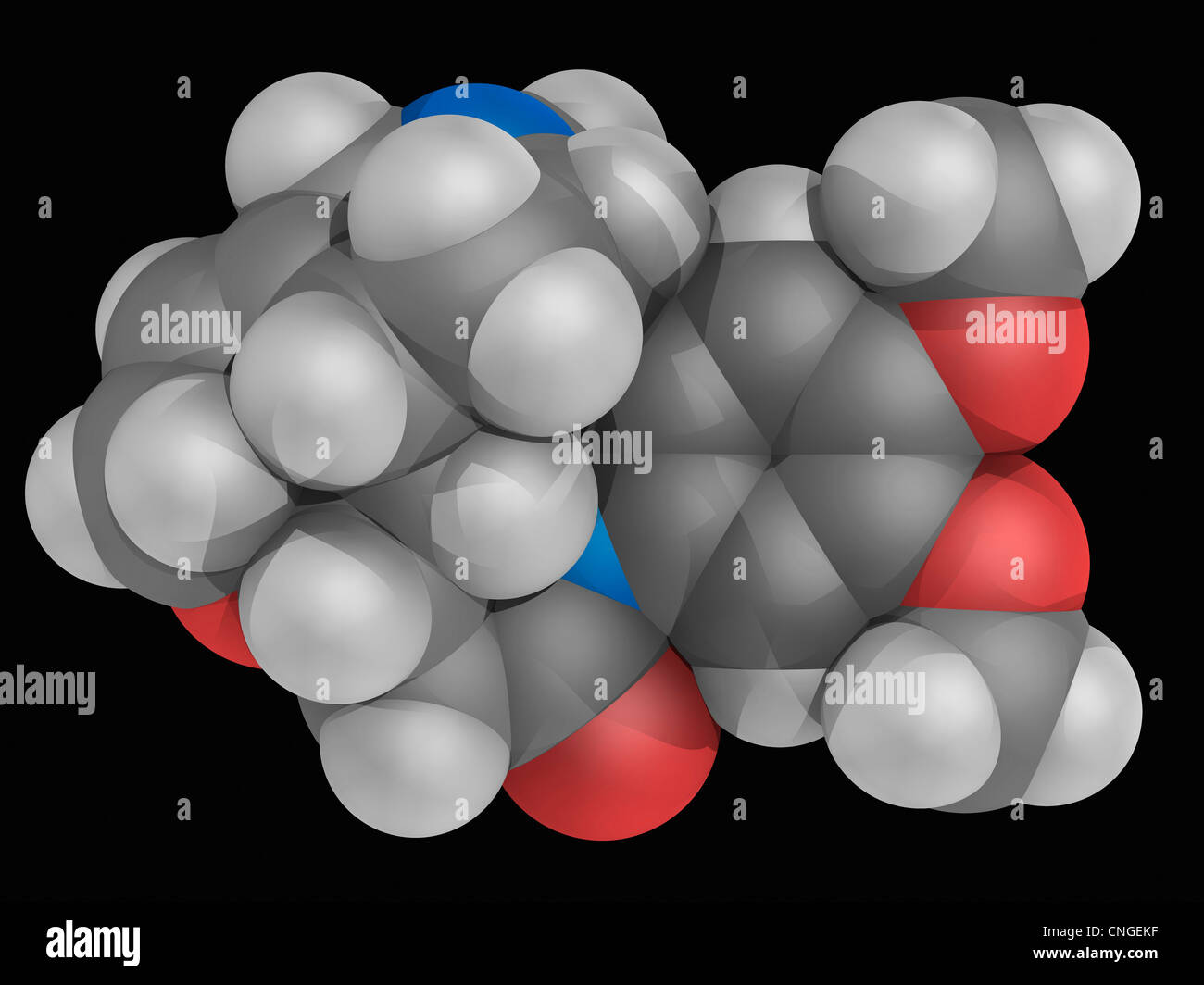 Brucine molecular hi-res stock photography and images - Alamy