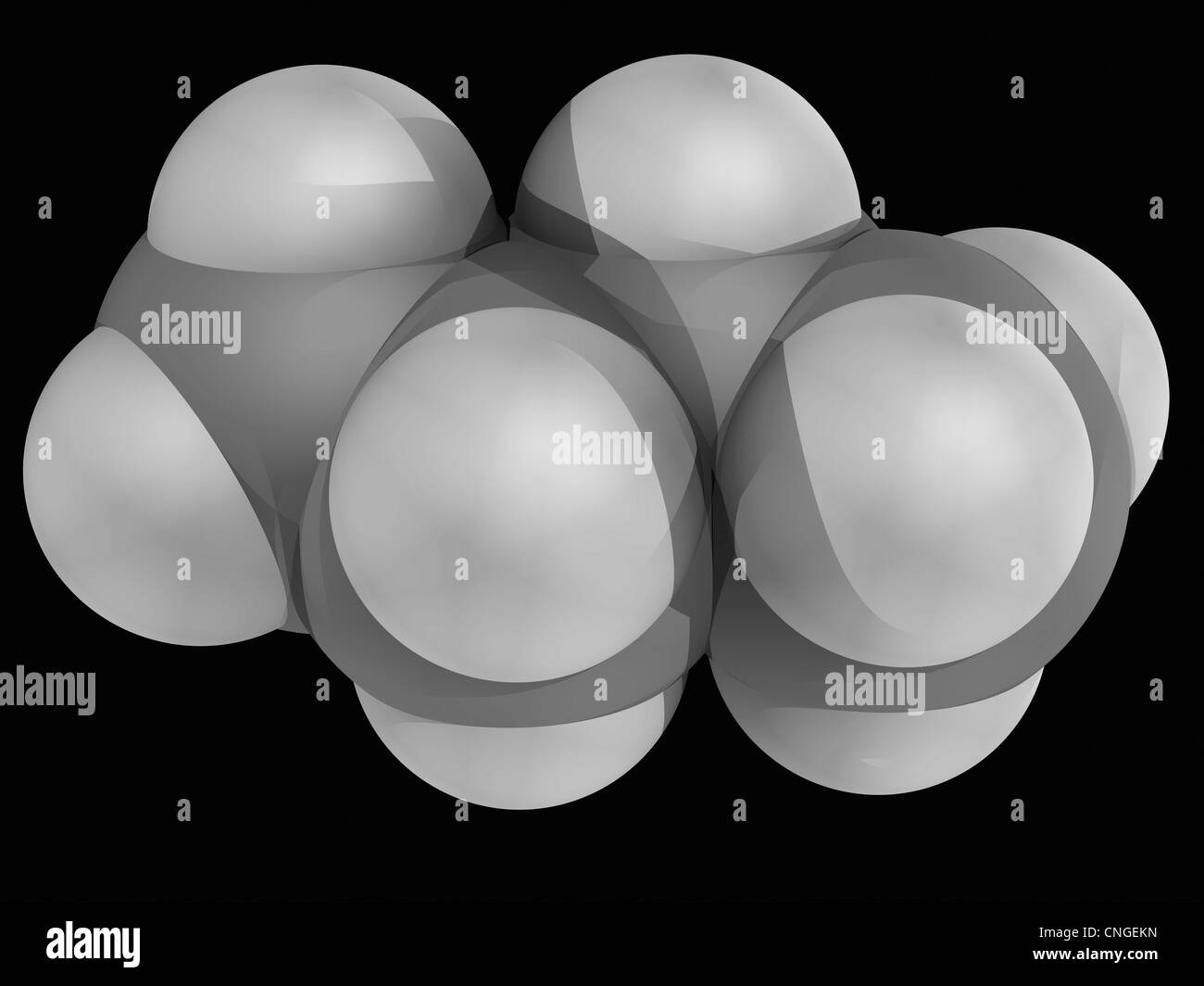 Butane molecular model hi-res stock photography and images - Alamy