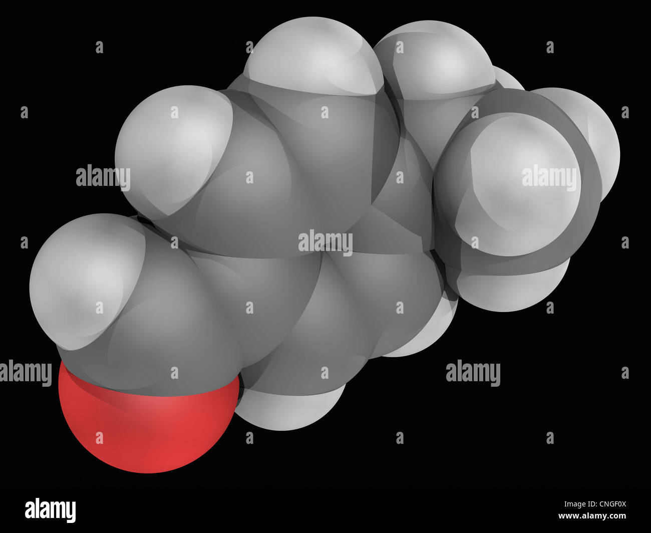 Cuminaldehyde Molecular High Resolution Stock Photography and Images ...