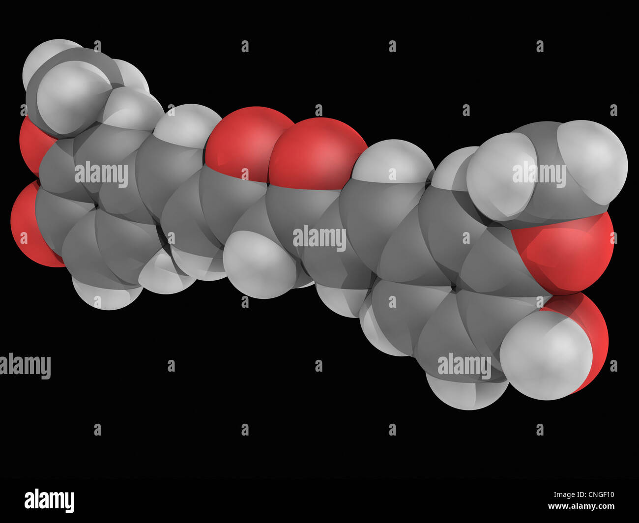 Curcumin chemical structure hi-res stock photography and images - Alamy