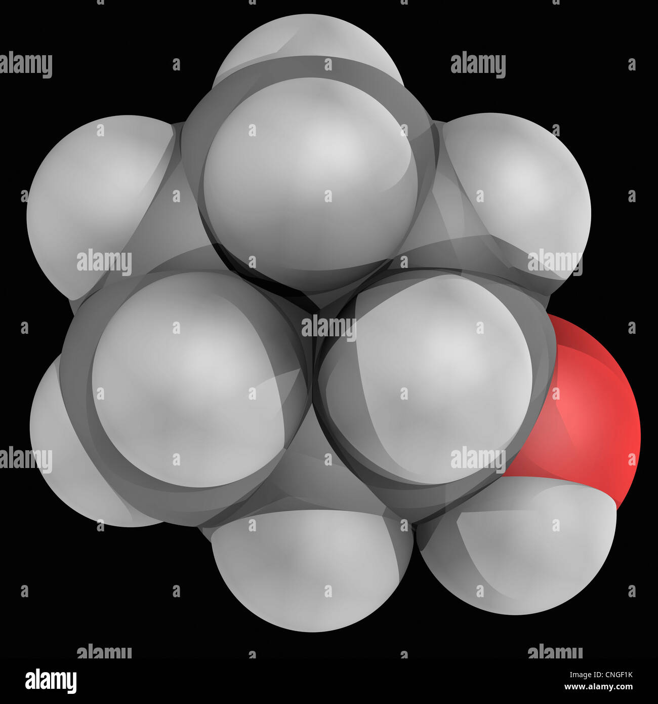 Cyclohexanol molecule hi-res stock photography and images - Alamy