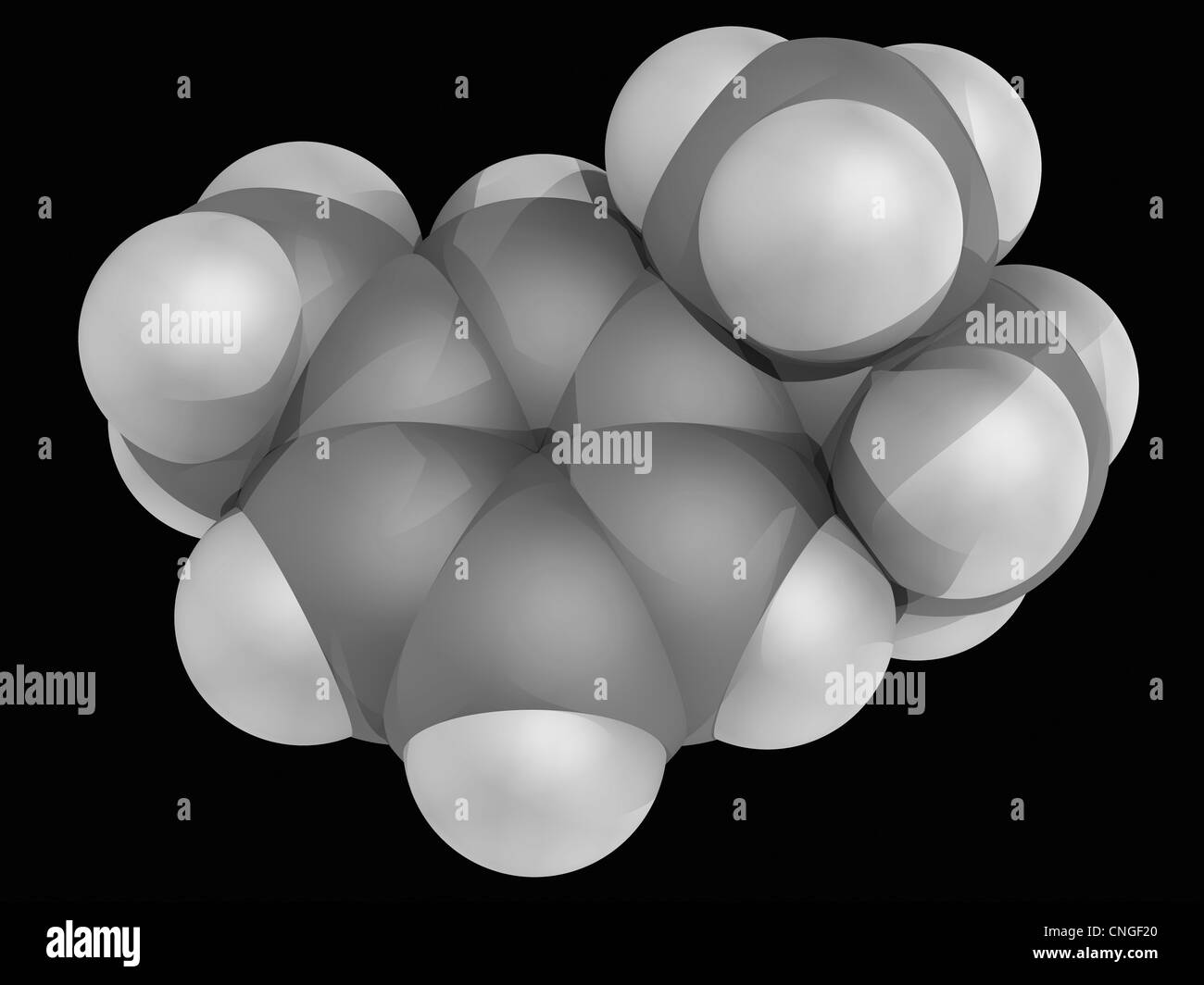 Molecule models Black and White Stock Photos & Images - Alamy