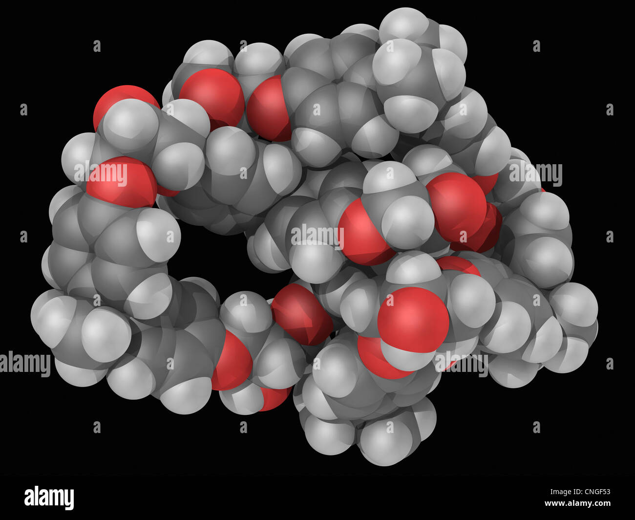 Epoxy resin molecule Stock Photo - Alamy