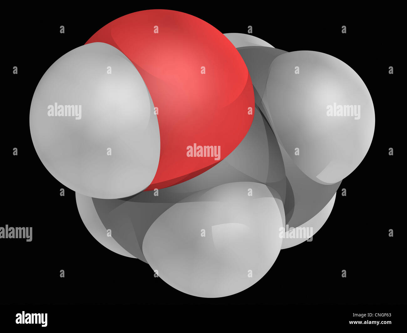 Molecular Model Of Ethanol High Resolution Stock Photography and Images ...