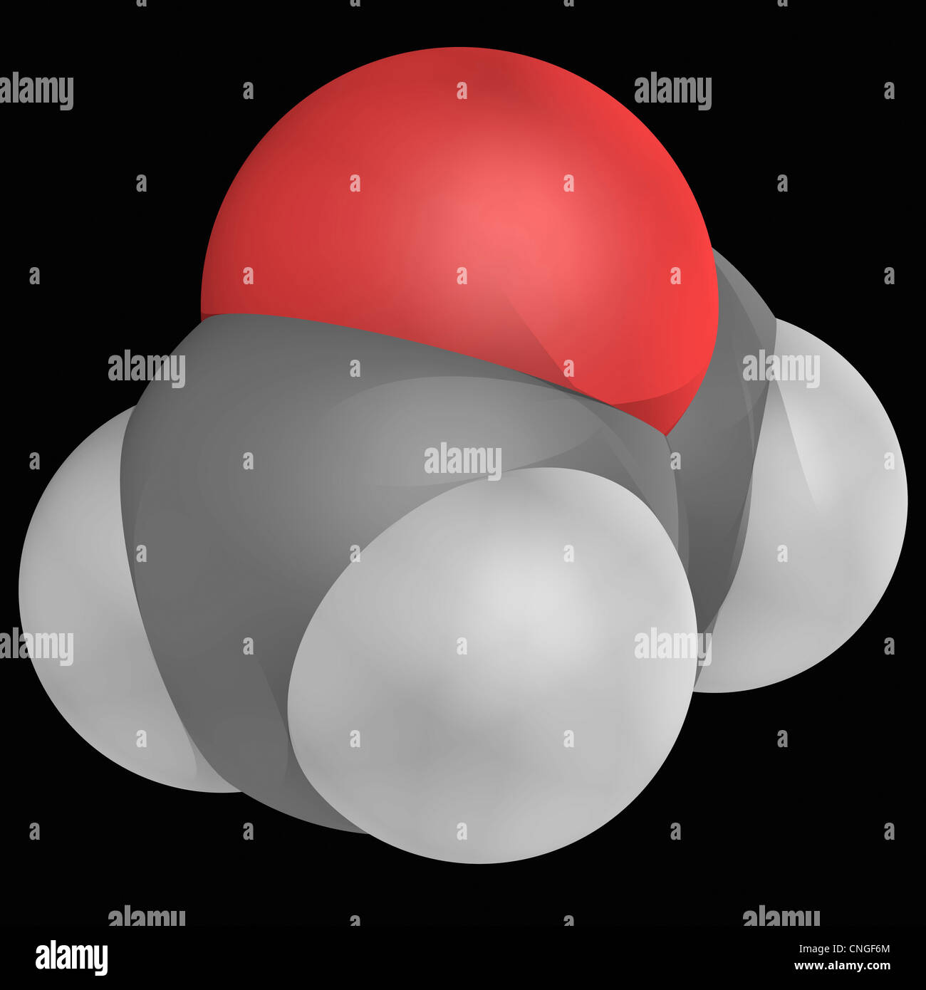Ethylene oxide molecule Stock Photo - Alamy