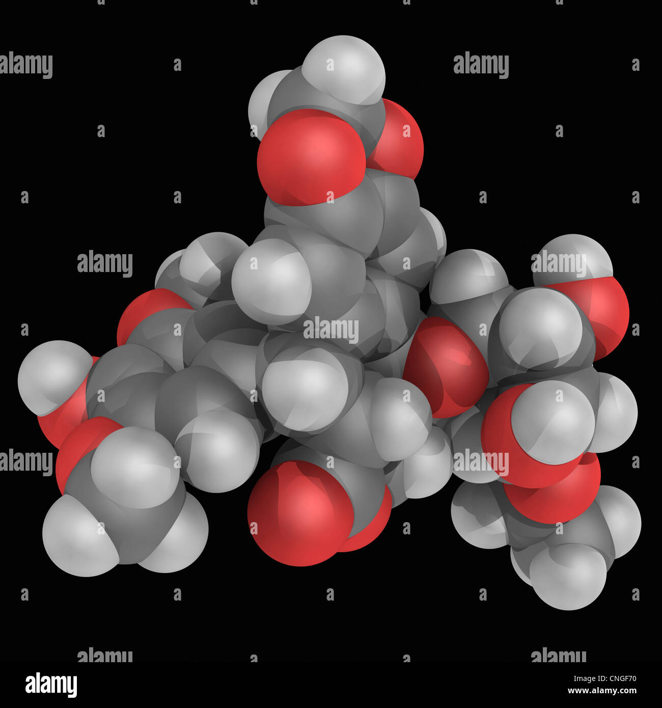 Etoposide drug molecule Stock Photo - Alamy
