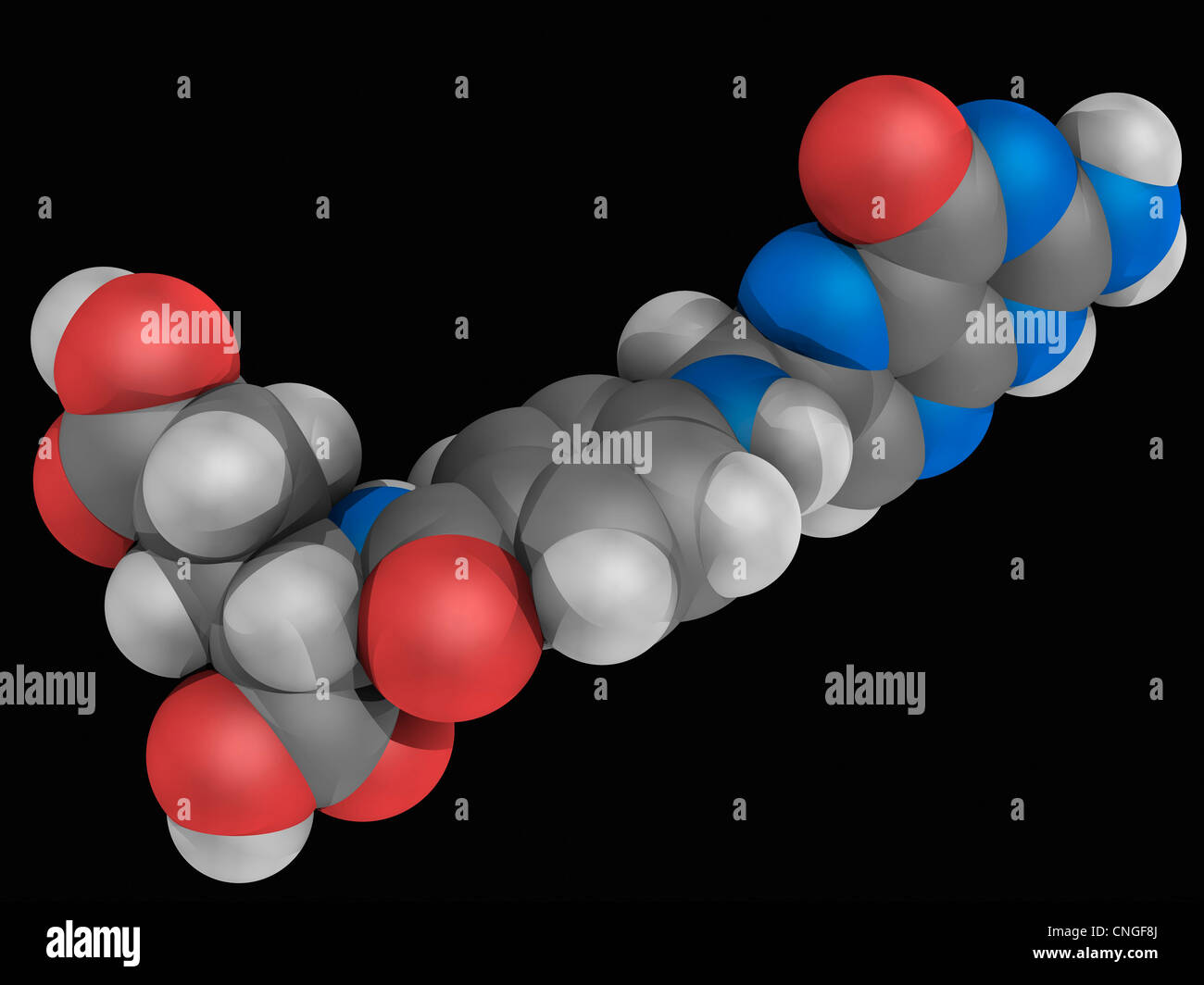 Folic acid (vitamin B9) molecule Stock Photo - Alamy Folic acid (vitamin B9) molecule Stock Photo - Alamy