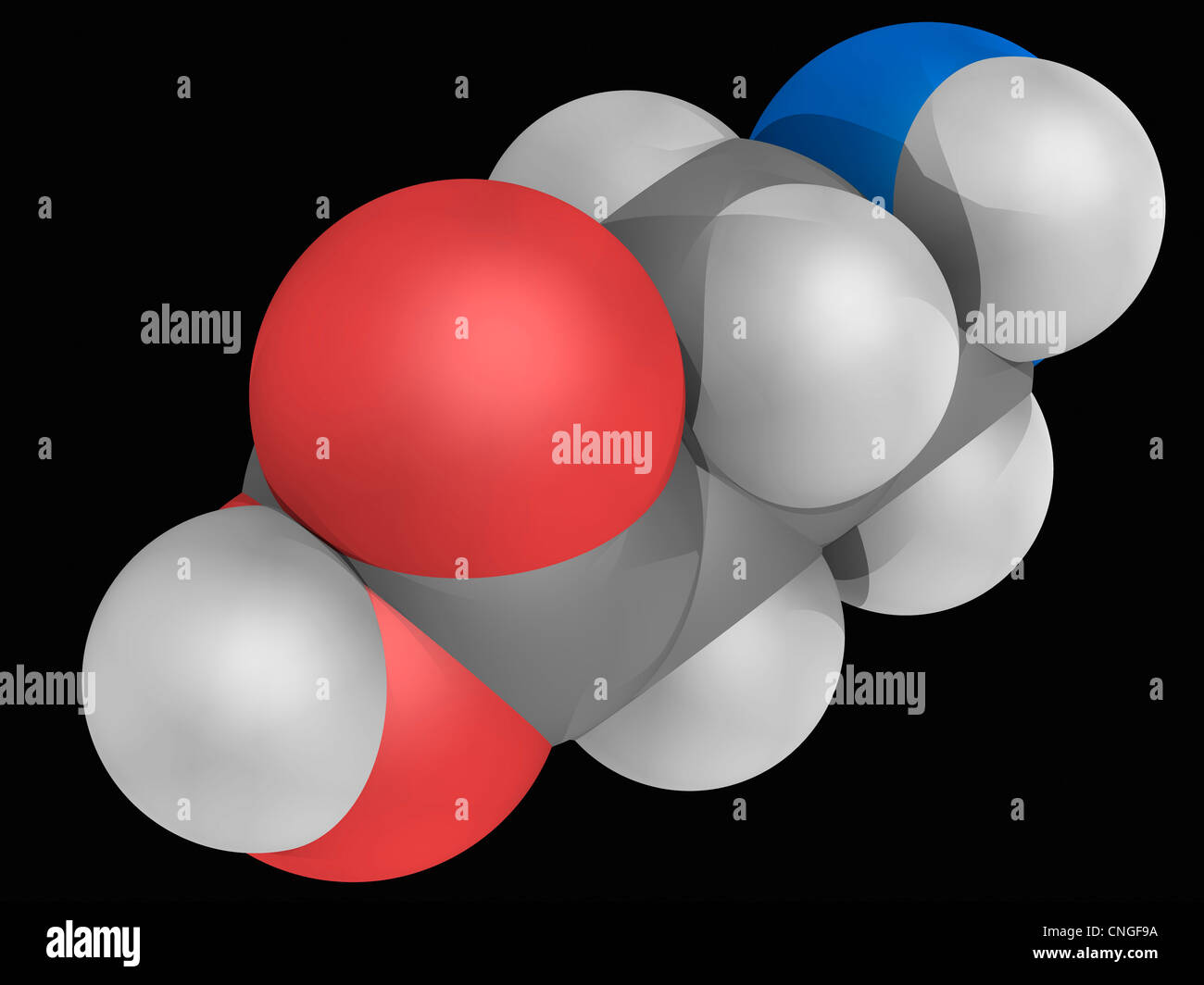 Gamma aminobutyric acid gaba molecule hi-res stock photography and ...