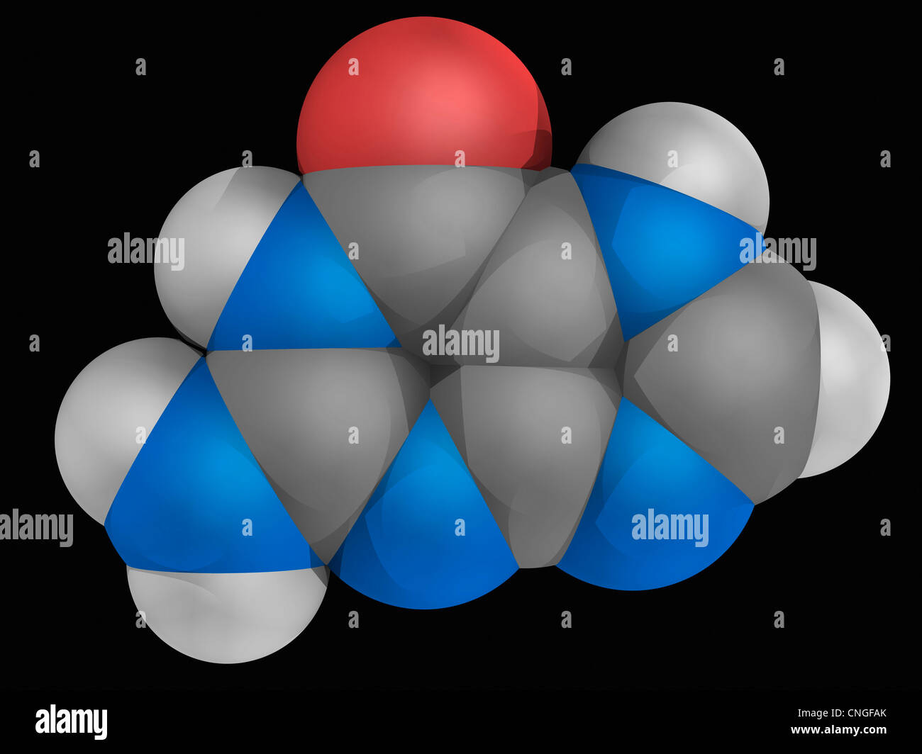 Guanine nucleobases hi-res stock photography and images - Alamy