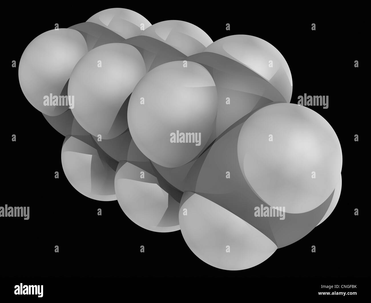 Hexane molecule hi-res stock photography and images - Alamy