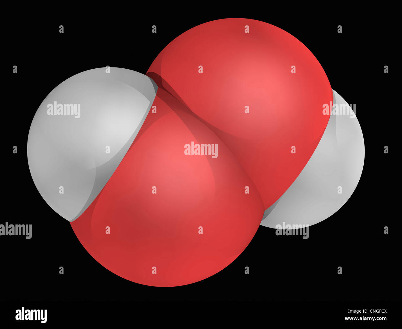 Hydrogen peroxide molecule hi-res stock photography and images - Alamy