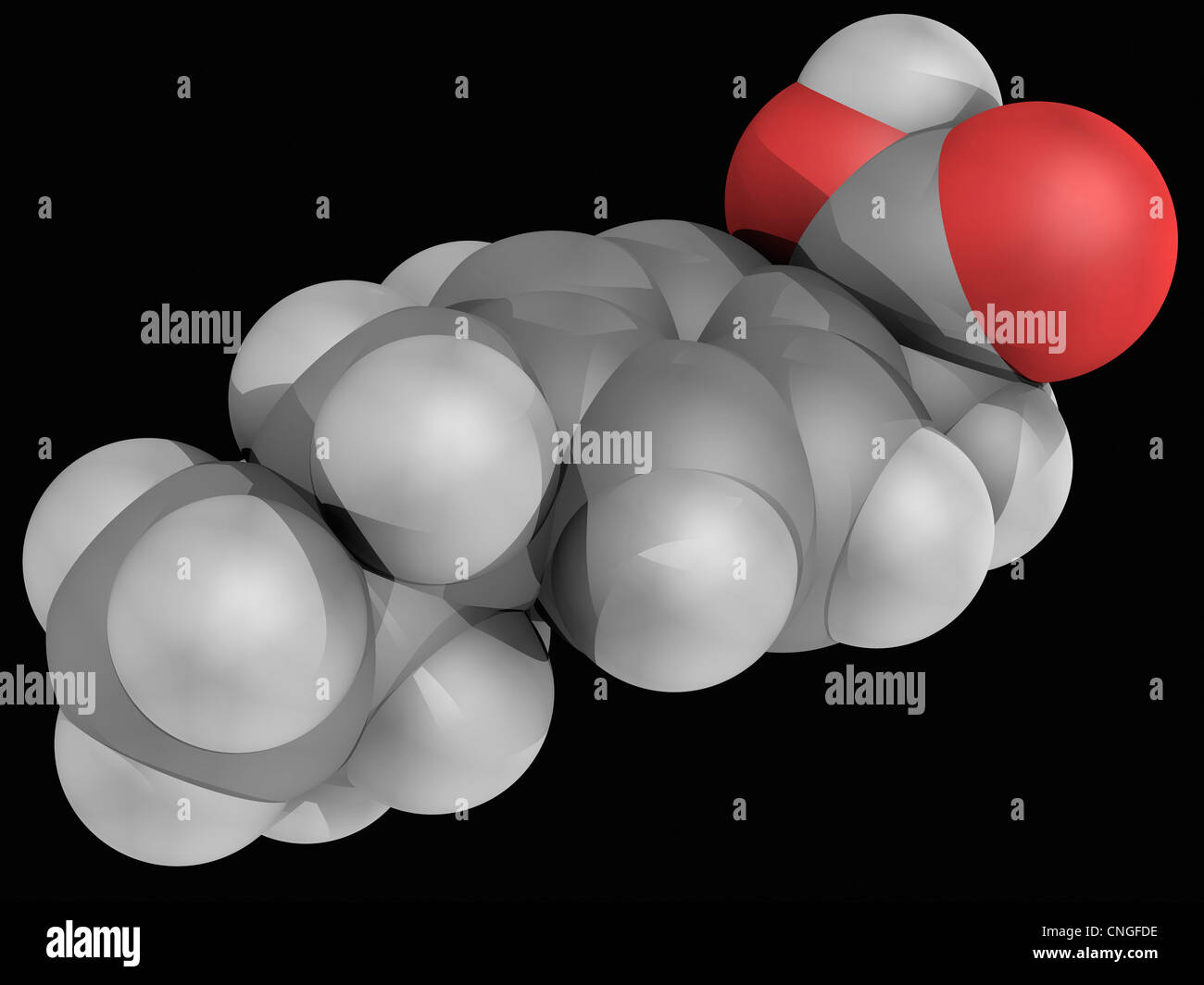 Ibuprofen drug molecule Stock Photo - Alamy