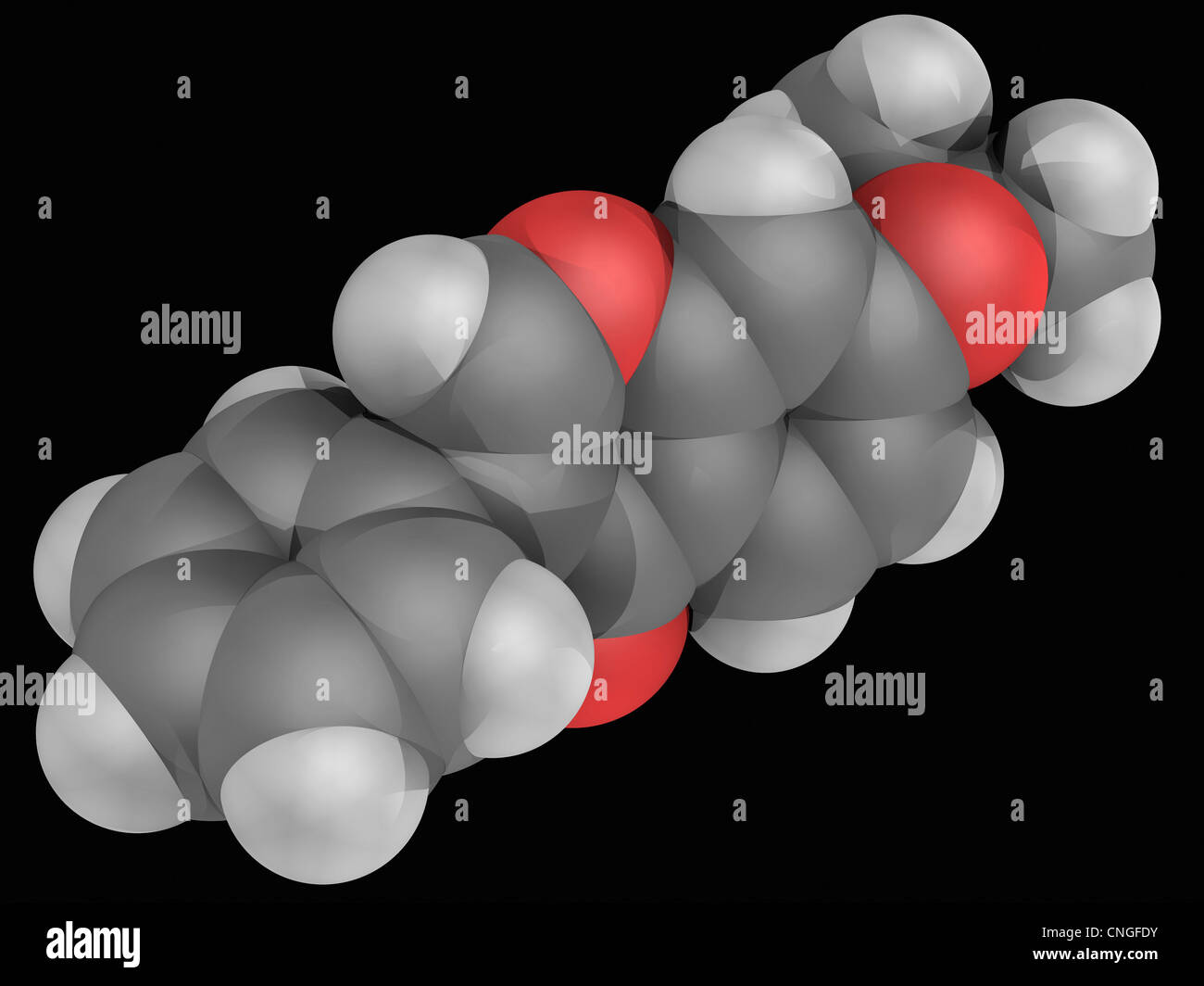 Ipriflavone drug molecule Stock Photo - Alamy