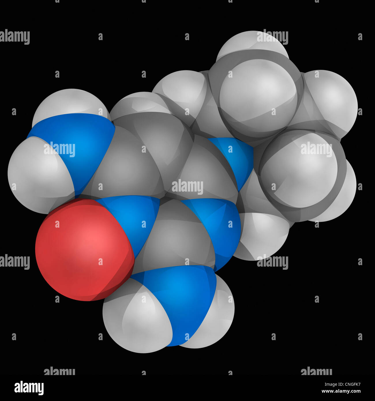 Minoxidil structure hi-res stock photography and images - Alamy