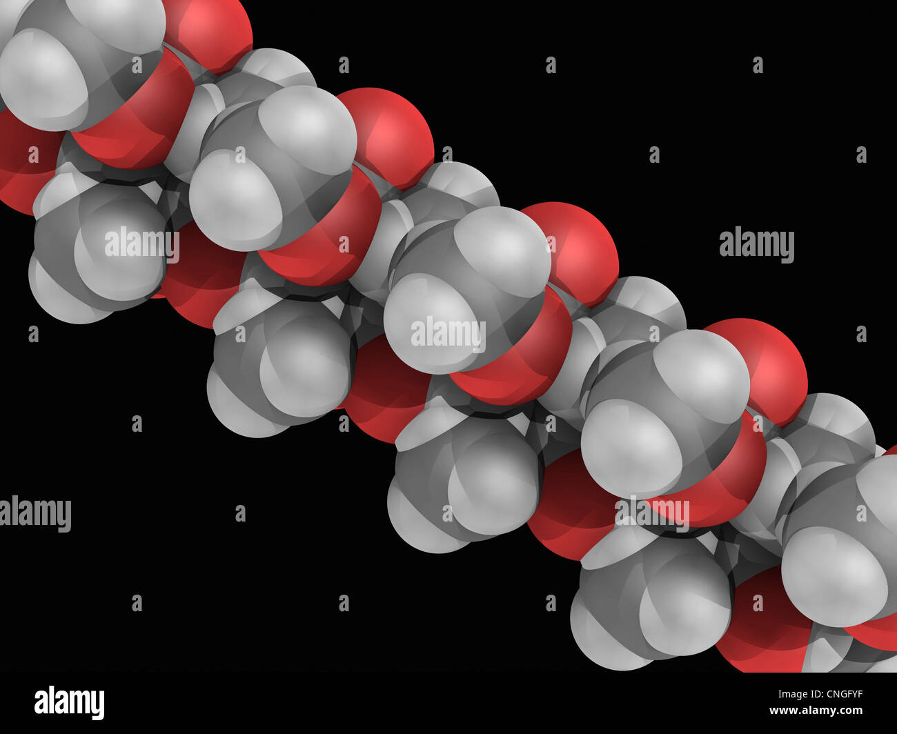 Poly(methyl methacrylate) molecule Stock Photo - Alamy