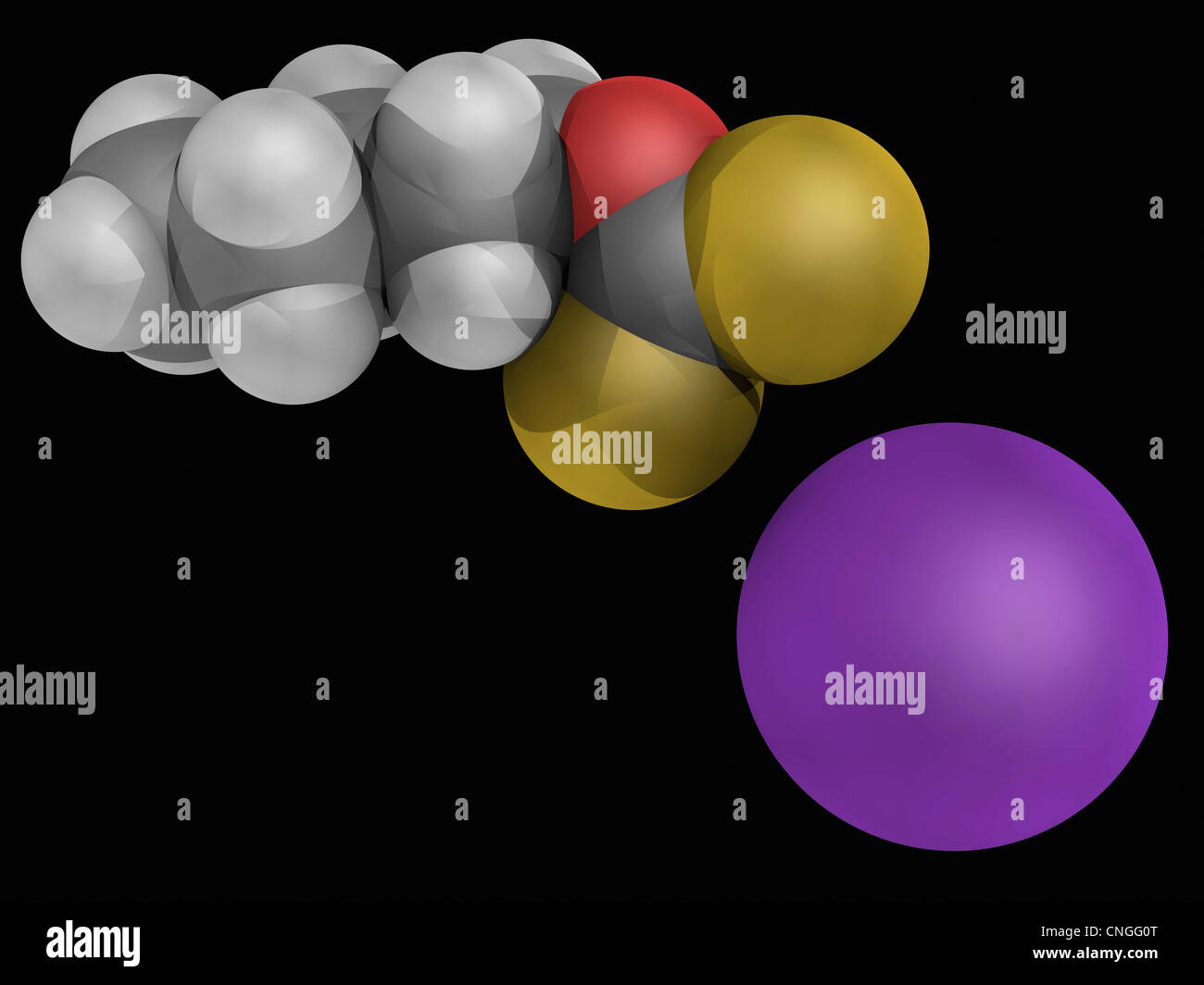 Potassium atomic structure hi-res stock photography and images - Alamy