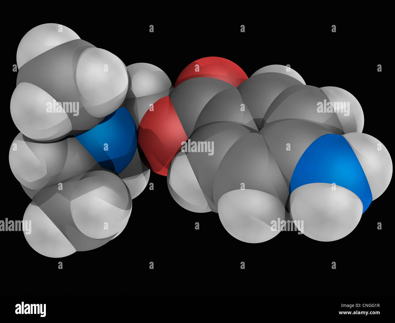 Procaine drug molecule Stock Photo - Alamy