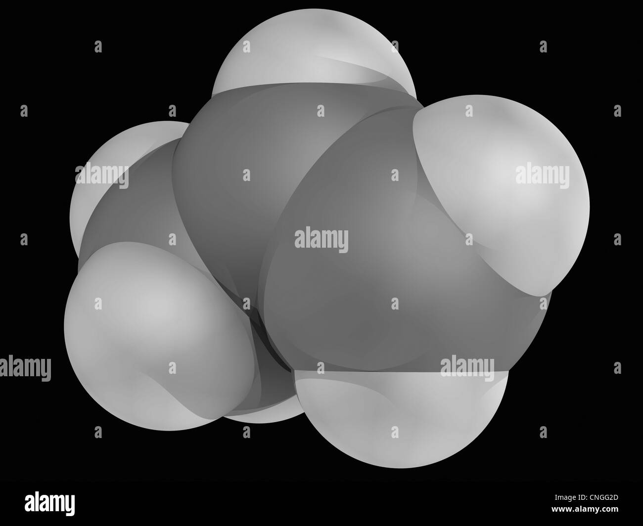 Propene molecule hi-res stock photography and images - Alamy