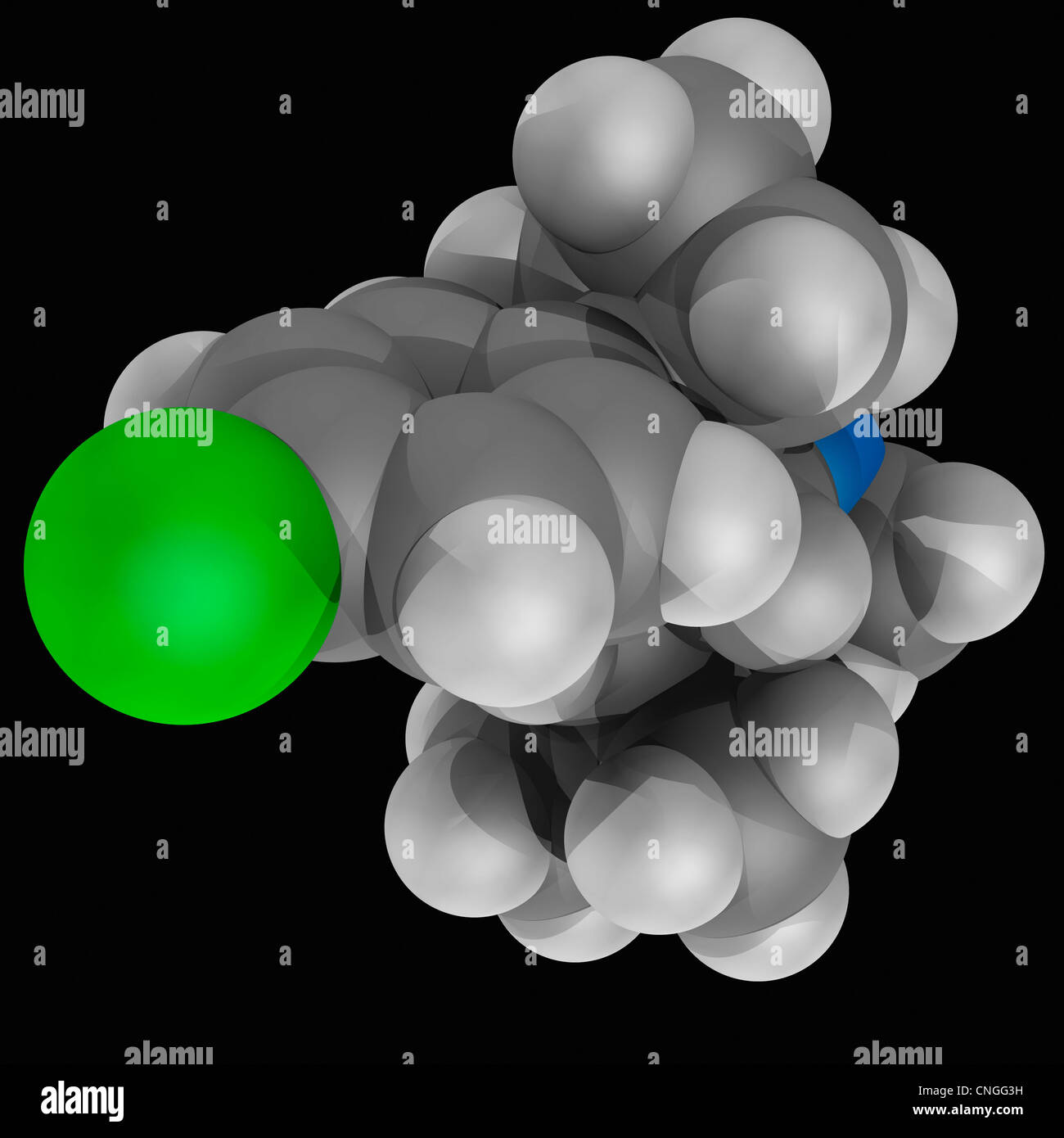 Sibutramine drug molecule Stock Photo - Alamy