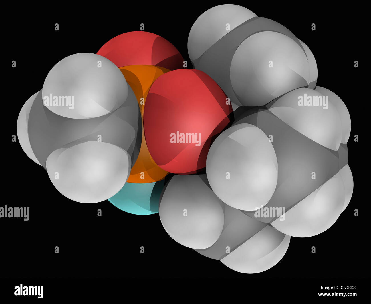 Soman molecular hi-res stock photography and images - Alamy