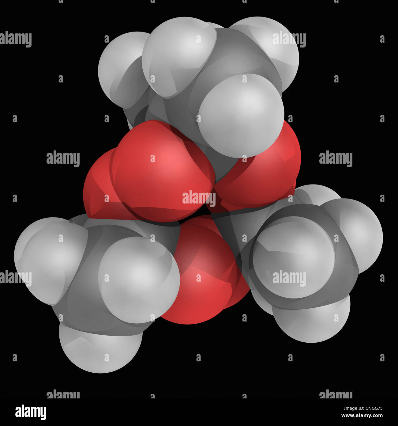 TATP triacetone triperoxide molecule Stock Photo - Alamy