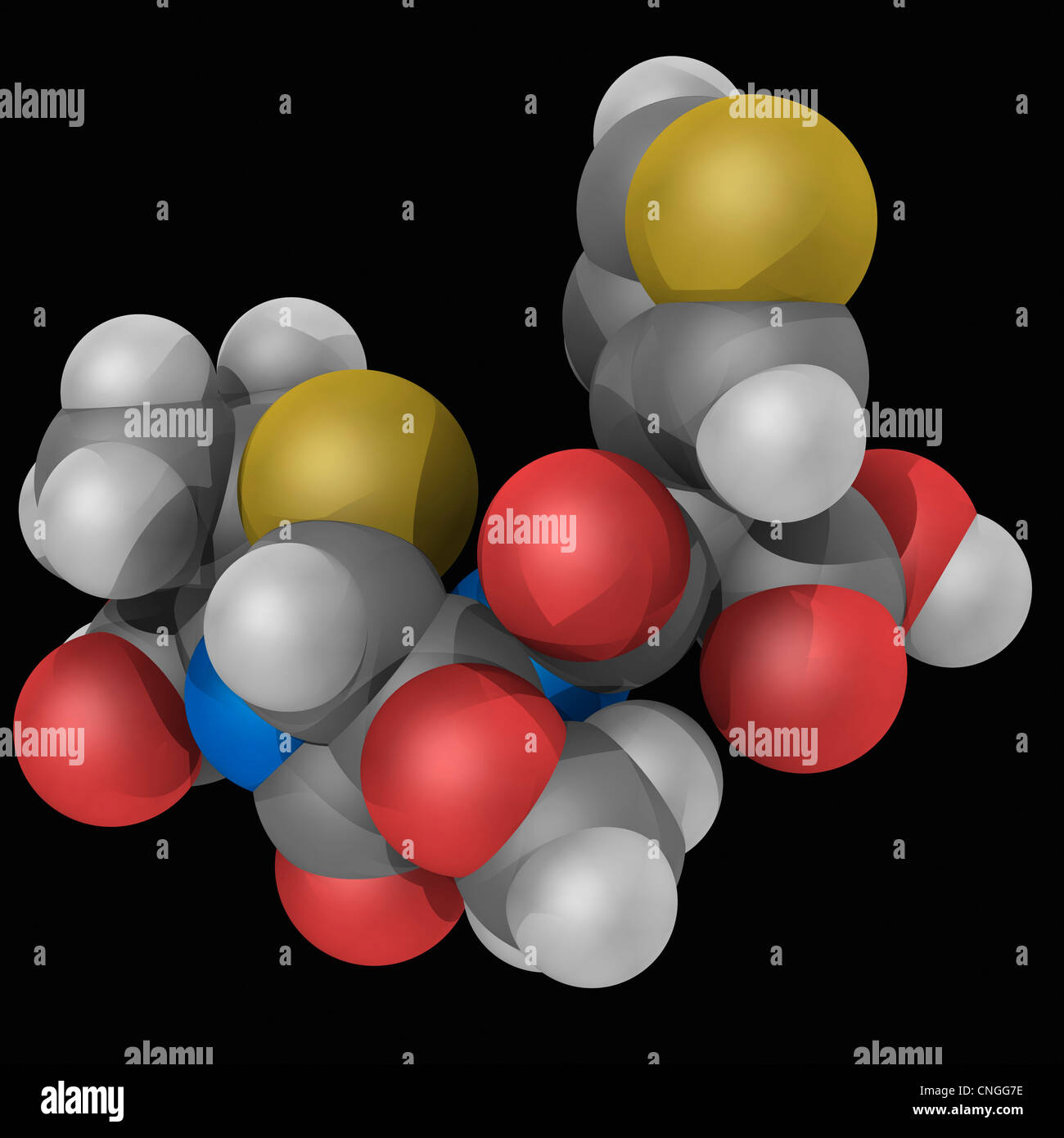 Penicillin molecule structure hi-res stock photography and images - Alamy
