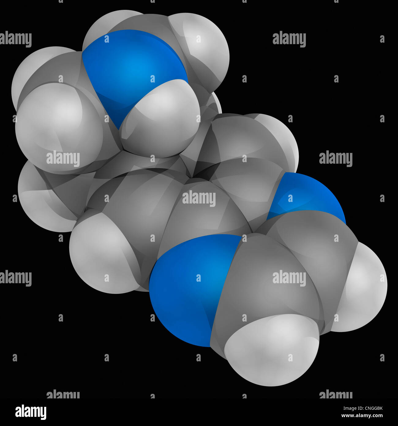 Varenicline drug molecule Stock Photo - Alamy
