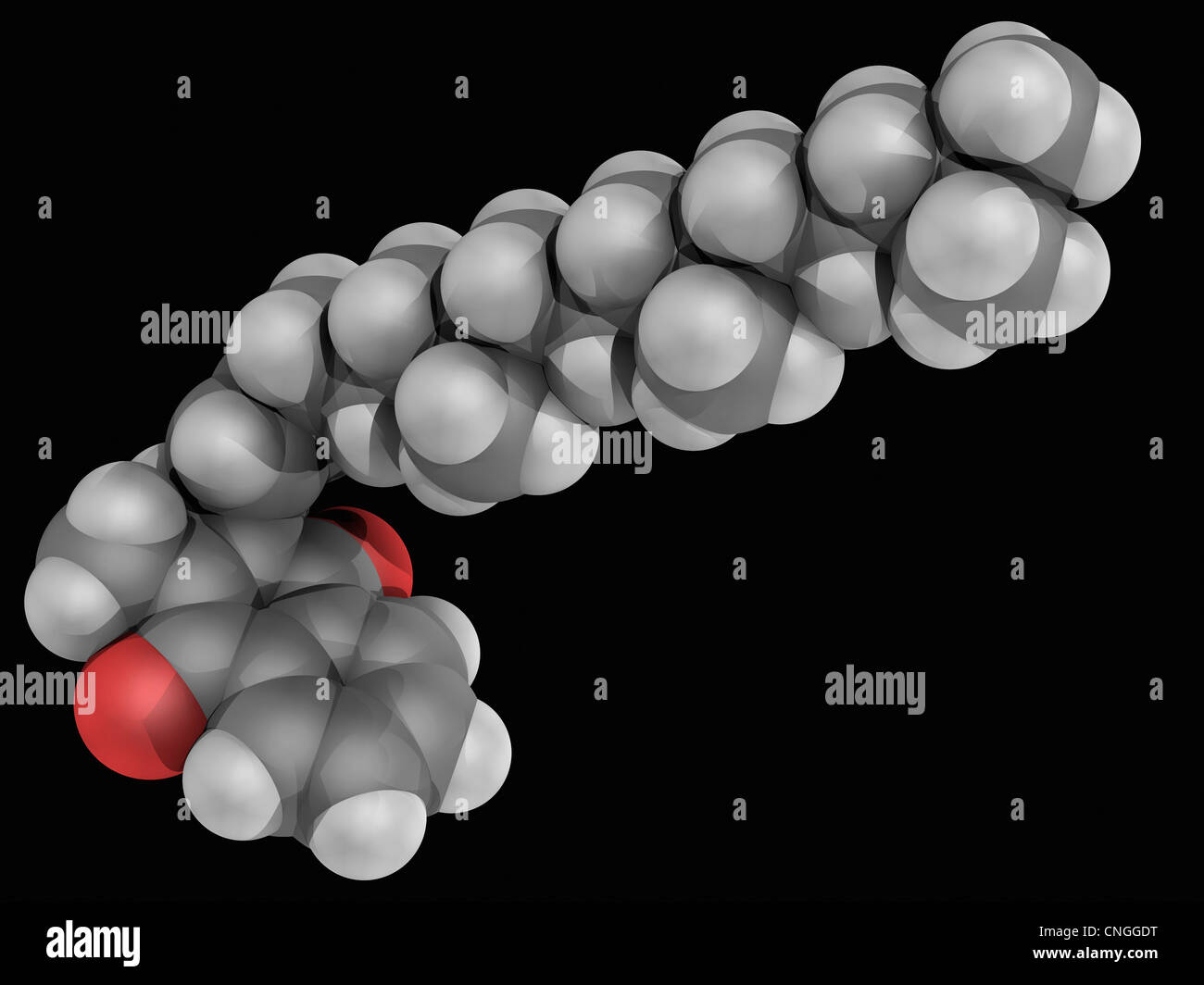 Vitamin K1 molecule Stock Photo - Alamy