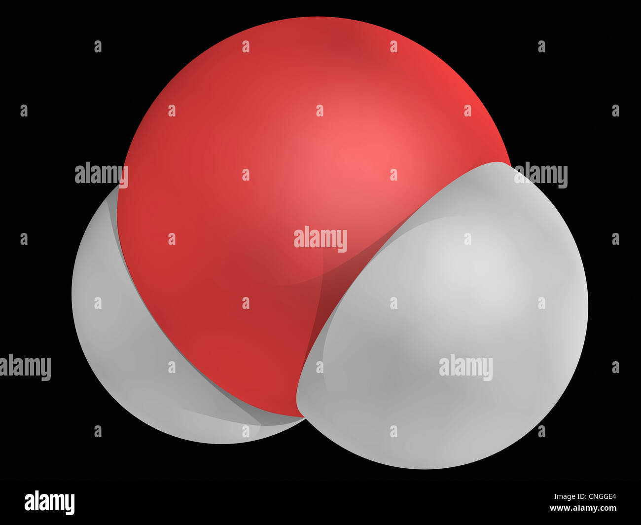 H2o Molecule Model High Resolution Stock Photography and Images - Alamy