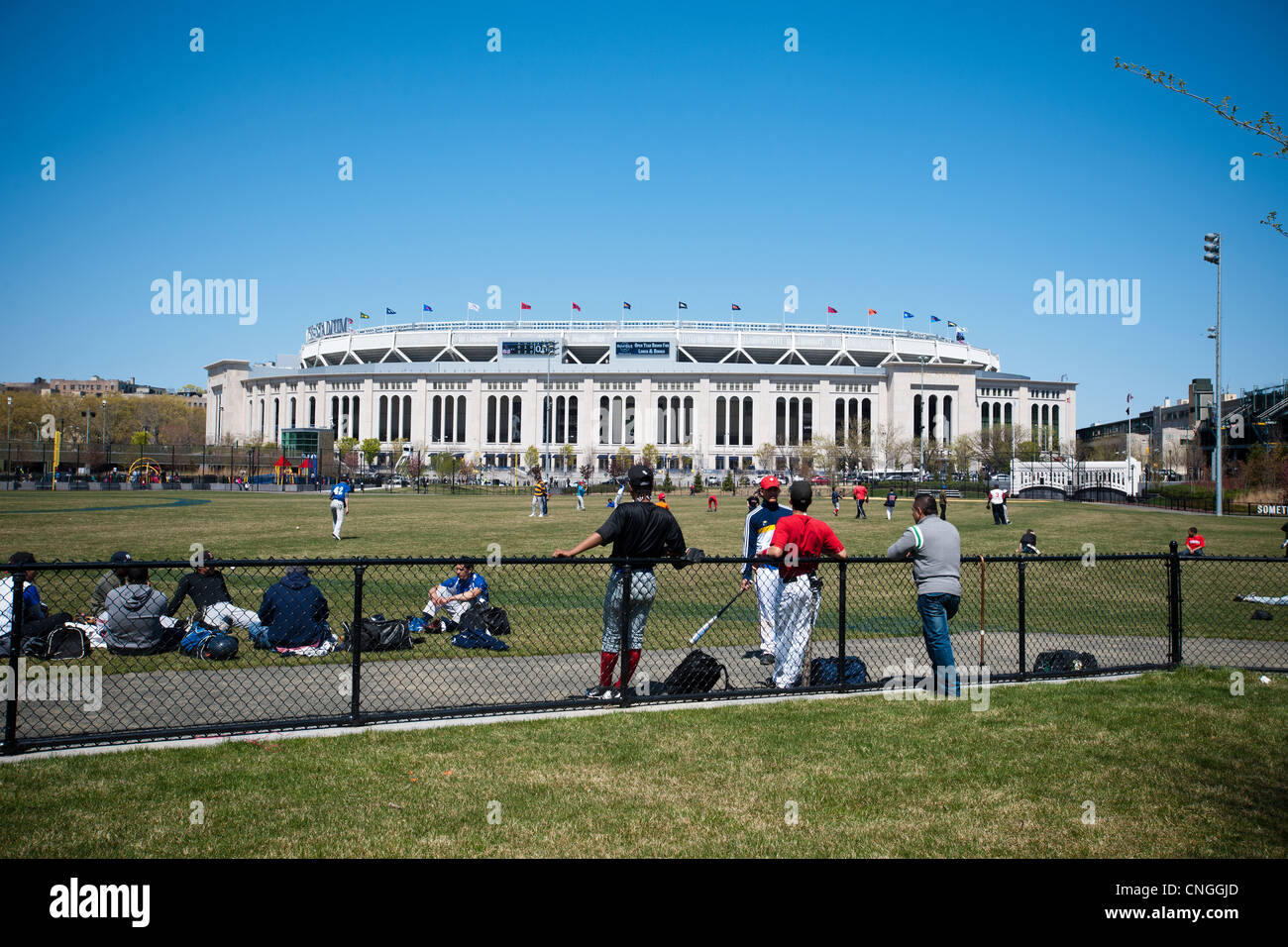 Little League Baseball Stadium High Resolution Stock Photography and ...