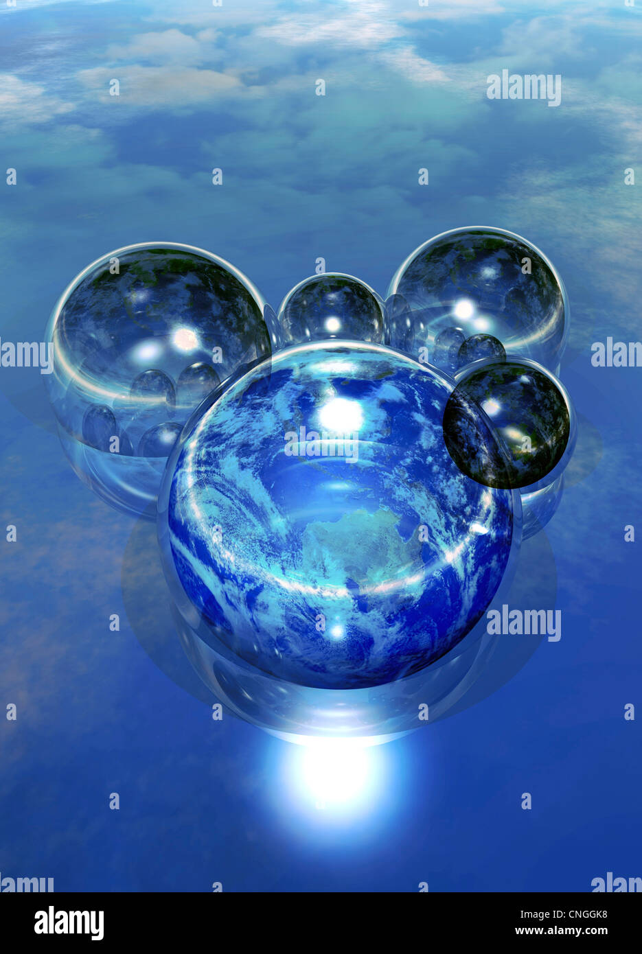 Multiple universes conceptual artwork Stock Photo - Alamy Multiple universes conceptual artwork Stock Photo - Alamy