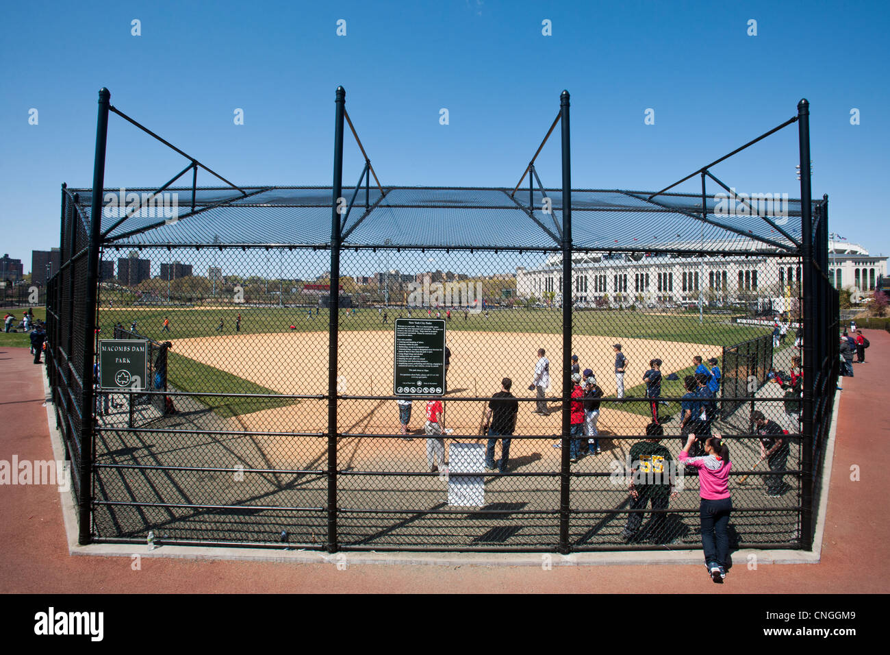 Little League Baseball Stadium High Resolution Stock Photography and ...