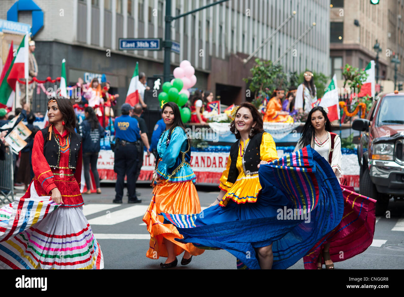 9th annual Persian Parade on Madison Ave. in New York Stock Photo - Alamy