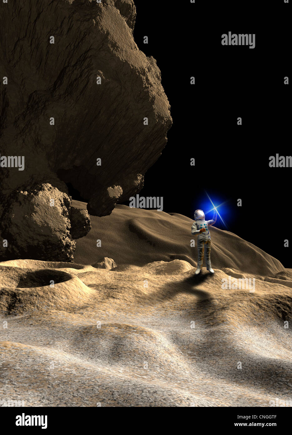 Computer artwork surface representation hi-res stock photography and ...